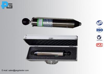 China Adjustable Single Spring Operated Impact Hammer According To IEC60068-2-75 Standard for sale