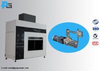China 45 Degree Tilted Needle Flame Test Apparatus Fire Hazard Protection Testing Equipment IEC60695 for sale