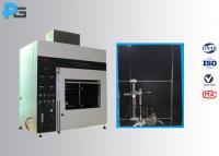 China Vertical / Horizontal Flame Apparatus Lab Testing Equipment 5V / HB/ V-0/1/2 UL94 for sale