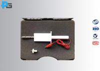 China Steel / Plastic Test Finger Probe Calibrated IEC60335 / IEC61032 / IEC60950 for sale