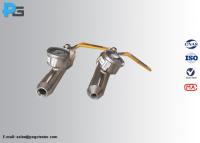 China Hose Nozzles Waterproof Test Equipment IEC60529 For Verifying Protection Against Water Jets for sale