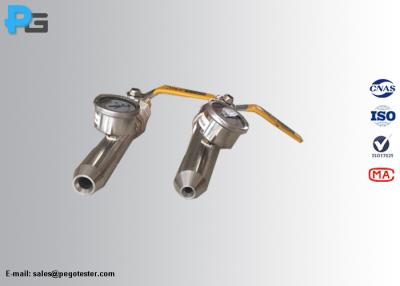 China Hose Nozzles Waterproof Test Equipment IEC60529 For Verifying Protection Against Water Jets for sale