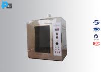 China IEC60695-2-20 Hot Wire Ignition Test Apparatus , Fire Hazard Testing Equipment for sale