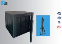 China Perforated Metal Thermal Test Chamber IEC60598-1 Annex D Double Layer Draught Proof Enclosure for sale