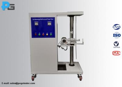 China Clause 25.15 Electrical Test Instruments Power Cord Anchorage Pull Force Torque Tester for sale