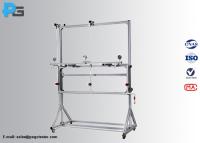 China UL Environment Test Equipment Water Spray Head Piping Test With 3 Spray Heads for sale