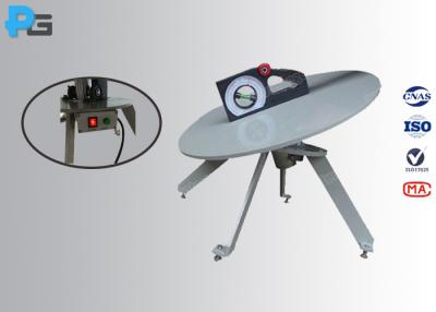 China Motor Driven Inclined Plane Stability Tester 0 to 30 Degrees Titled for Household Appliance for sale