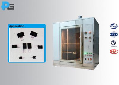 China IEC60695-2-2 Standard Needle Flame Tester for sale