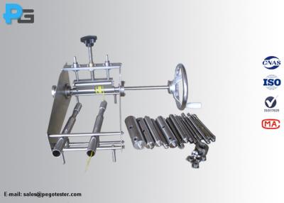 China Cold Bend Test Apparatus SUS304 Electrical Safety Test Equipment for sale