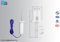 China Metal Nylon IEC60884-1 20N Test Gauges Probes 3mm Wire for sale