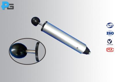 China Single Operated 0.5J IK04 Mechanical Impact Spring Hammer IEC62262 for sale
