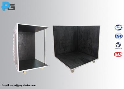 China IEC60335-1 Tetrahedron Trihedral Temperature Rise Test Corner for sale