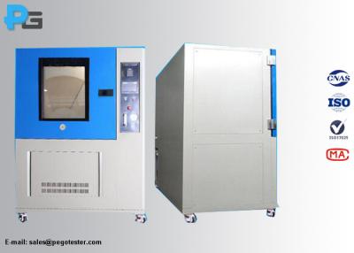 China SS IEC60529 Anti Dust Test Chamber For IP5X IP6X Tests for sale