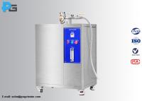 China IEC60598 SUS304 IPX3 IPX4 Spray Nozzle Tester 150L For LED Luminaires for sale