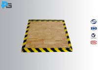 China UL1993 Drop Impact Test Equipment 1 Layer Oak Board 2 Layers GB Hardwood for sale