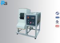 China Backed Hardwood 3mm Steel Tumbling Barrel Machine 5R/ Min IEC60068-2-31 for sale