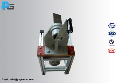 China Mandrel Electrical Test Equipment IEC60065 150N For Non Separable Sheet for sale
