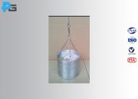 China 1.8KG Standard Impact Test Vessel IEC60335-2-6 Clause 21.102 With Flat Aluminum Base for sale