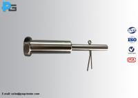 China Stainless Steel Test Finger Probe Stopper Pin IEC60335-2-80 220V For Fan for sale
