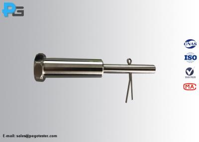 China Stainless Steel Test Finger Probe Stopper Pin IEC60335-2-80 220V For Fan for sale