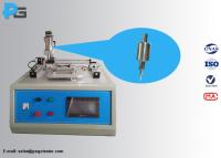 China PLC Automatic Abrasion Resistance Tester Hardened Steel Radius 0.25mm Scratch Pin for sale