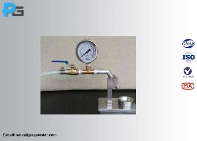 China Figure 101 Splash Test Apparatus IEC60335-2-75 0.4Mpa For Cookware Oven for sale
