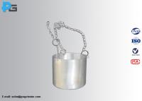 China 120mm Aluminum Hob Element IEC60335-2-6 for testing induction hotplates for sale