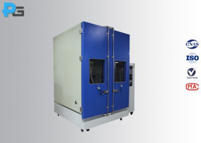 China IEC60529 CNAS Environment Dust Test Chamber For IP5X IP6X Testing for sale