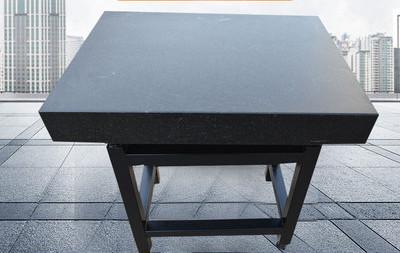 China Precision Black Granite Surface Plate Grade 0 Rust Proof Non Magnetic 300x200mm for sale
