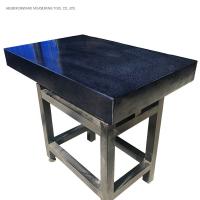 China CO Precision Granite Surface Plate Table 8 X 12 X 2 Inches Grade Aa for sale