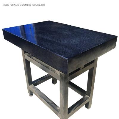 China CO Precision Granite Surface Plate Table 8 X 12 X 2 Inches Grade Aa for sale