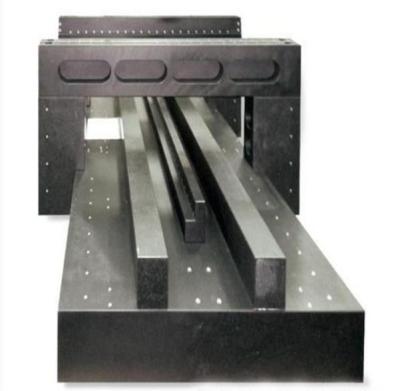 China Precision Parts Granite Machine Base Jis Standard for sale