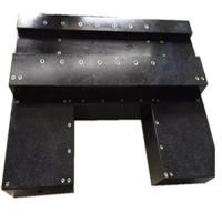 China High-Precision Granite Flotation Machine Base Parts with 0.01mm Resolution and 0.001mm/m Flatness Accuracy for sale