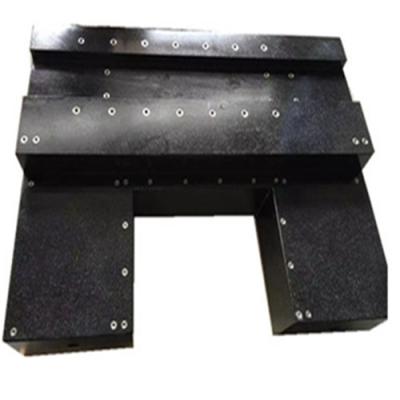 China High-Precision Granite Flotation Machine Base Parts with 0.01mm Resolution and 0.001mm/m Flatness Accuracy for sale