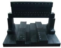 China Granite Measuring Plate Machine Base 00 Grade 3050kg/m3 Density for sale