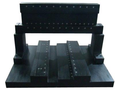 China Granite Measuring Plate Machine Base 00 Grade 3050kg/m3 Density for sale