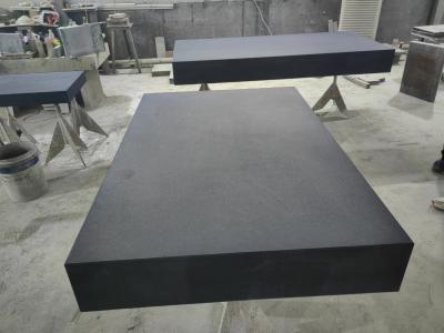 China Granite Surface Plate Grade A 1000x630x130mm Inspection Grade Flatness 9μm for sale