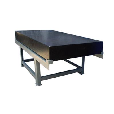 China Black Granite Flatness Measure Table High Precision Grade 000-1 300x200mm to 6000x2000mm for sale