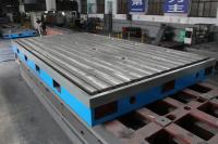 China Cast Iron T Slotted Motor Test Bed Hand Scrap Surface for sale