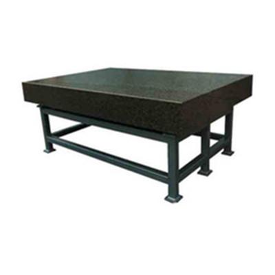 China Granite Surface Measuring Table with Frame Grade 00 0 Precision 300x200mm to 6000x2000mm for sale
