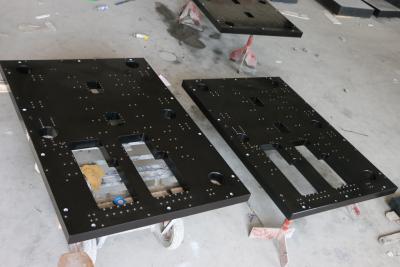 China High Accurate black  Granite Air bearings ground finish for sale