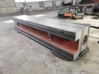 China 600x400mm OEM HT250 Cast Iron Bed Plate for Machine Measuring T Slot for sale
