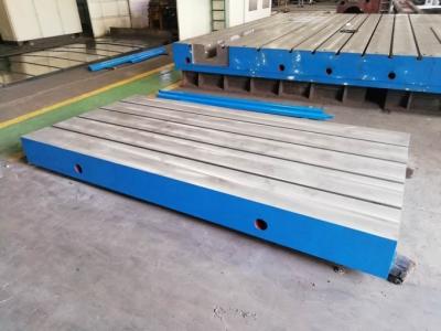China Cast Iron Bed Plate 800x500mm 900x600mm Customizable Color for Machine Measuring for sale
