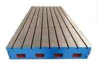 China OEM Hollow Cast Iron T Slotted Floor Plates 1000x750mm 1000x1000mm for sale