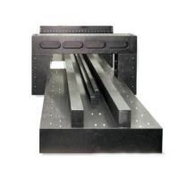China Custom Black Granite Base for Advanced Laser Machine 2800mm x 1500mm for sale