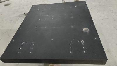 China Customized Granite Machine Base for Inspection Device 00 Grade 500x400mm for sale