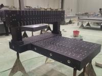 China Customized Granite Machine Base for CMM Coordinate Measuring Machine 3070kg/m3 for sale