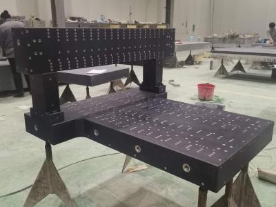 China Customized Granite Machine Base for CMM Coordinate Measuring Machine 3070kg/m3 for sale