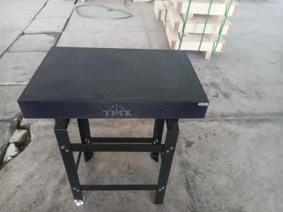 China Countertop Precision Granite Surface Plate 300x200mm Grade 00 for Measuring Machine for sale