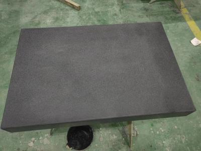 China 300 X 200 Din 876 1 Granite Flat Surface Plate Black Inspection for sale